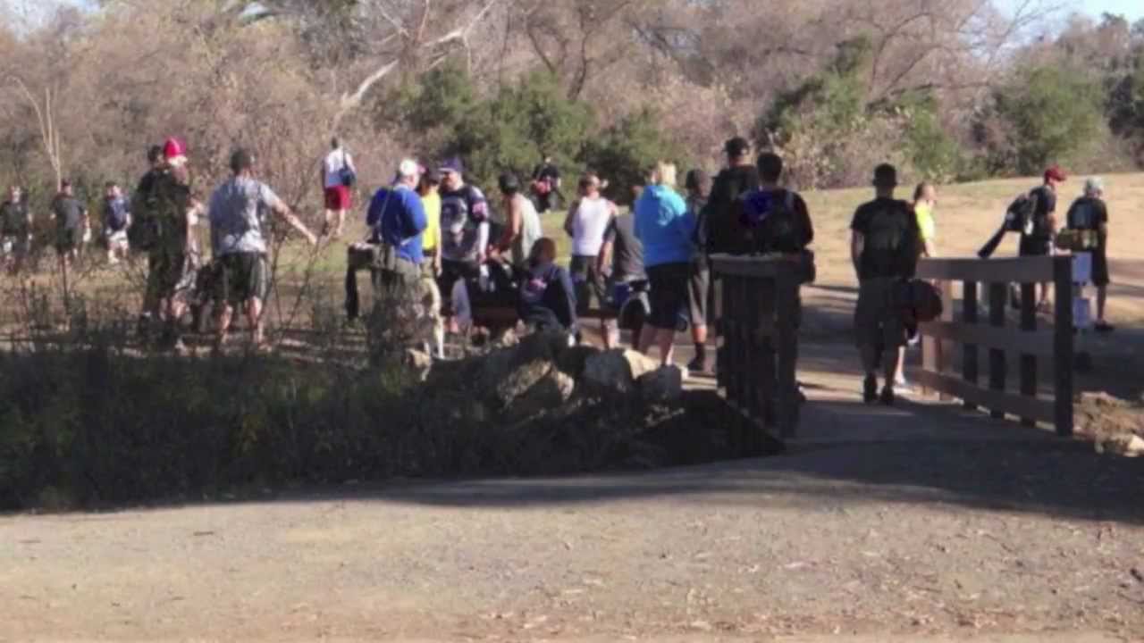 Military Disc Golf - YouTube