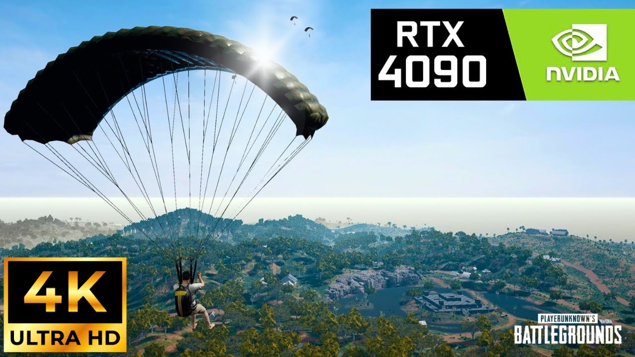 PUBG : ALL MAXED OUT GRAPHICS ! (RTX 4090) 4K - YouTube
