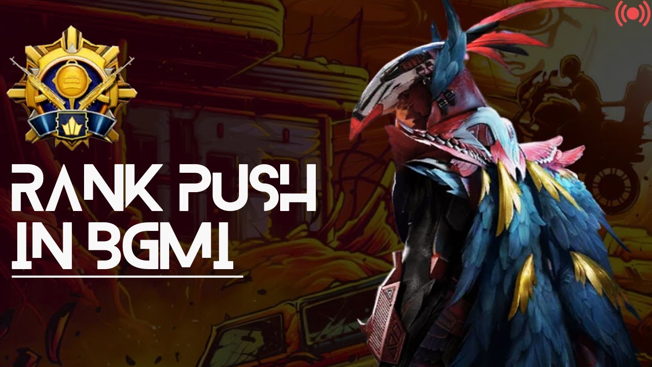 Lets climb up ranks in BGMI | Laggy Gameplay | BGMI LIVE INDIA - YouTube