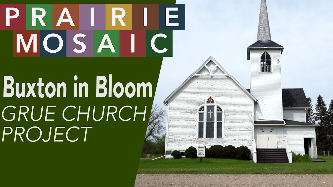 Buxton In Bloom: Grue Church Project - YouTube