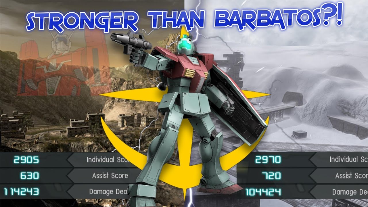 GBO2 GM: Stronger than Barbatos?! - YouTube