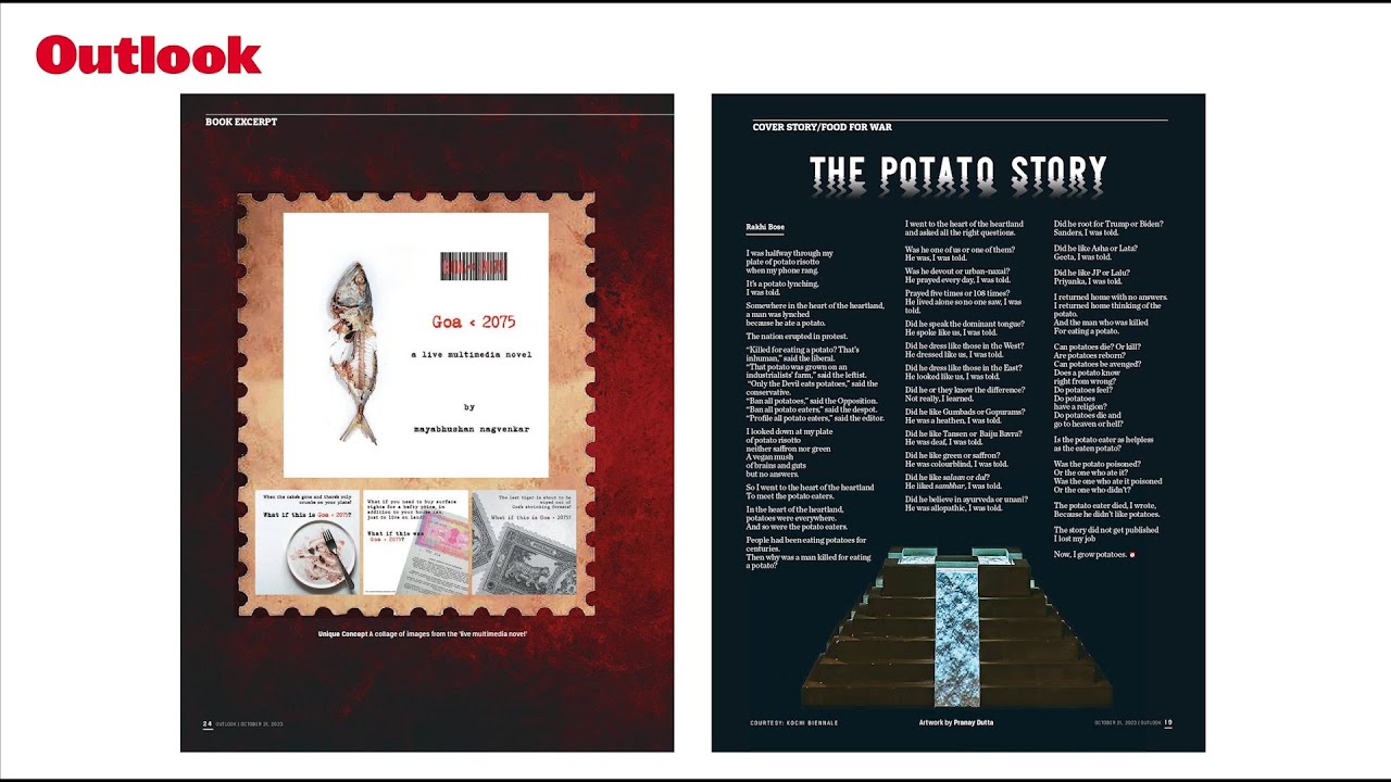 The Potato story By Rakhi Bose - YouTube