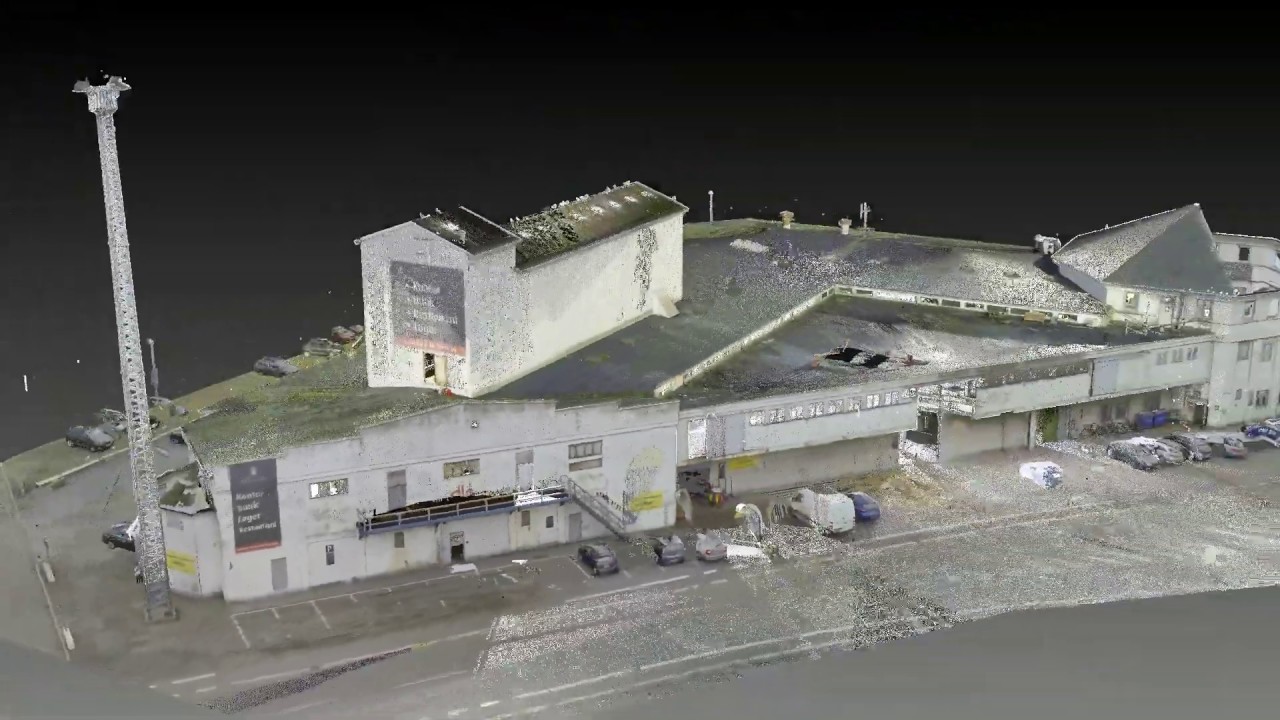 Mindet 6 - Laserscanning - YouTube
