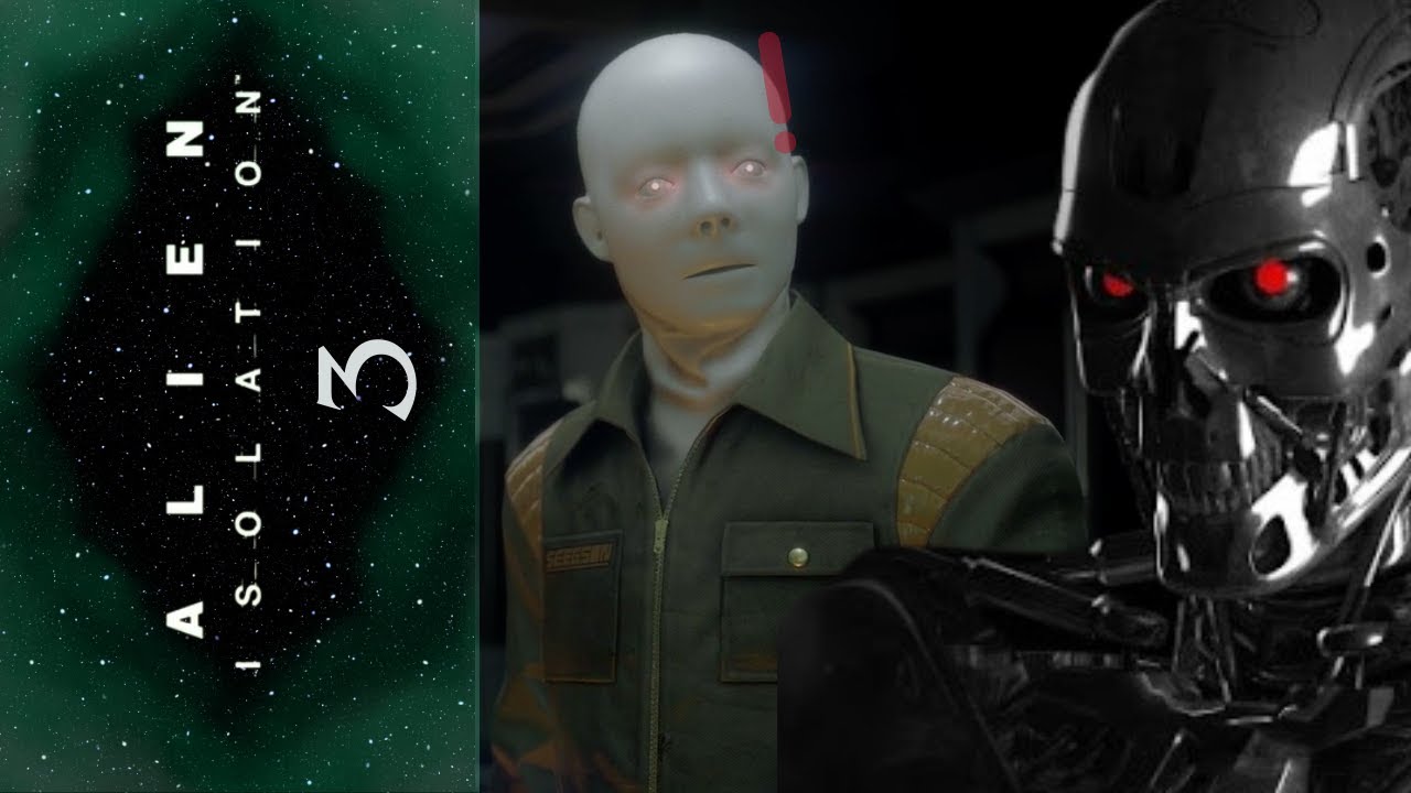 los ROBOTS se revelan / ALIEN ISOLATION/ #3 - YouTube