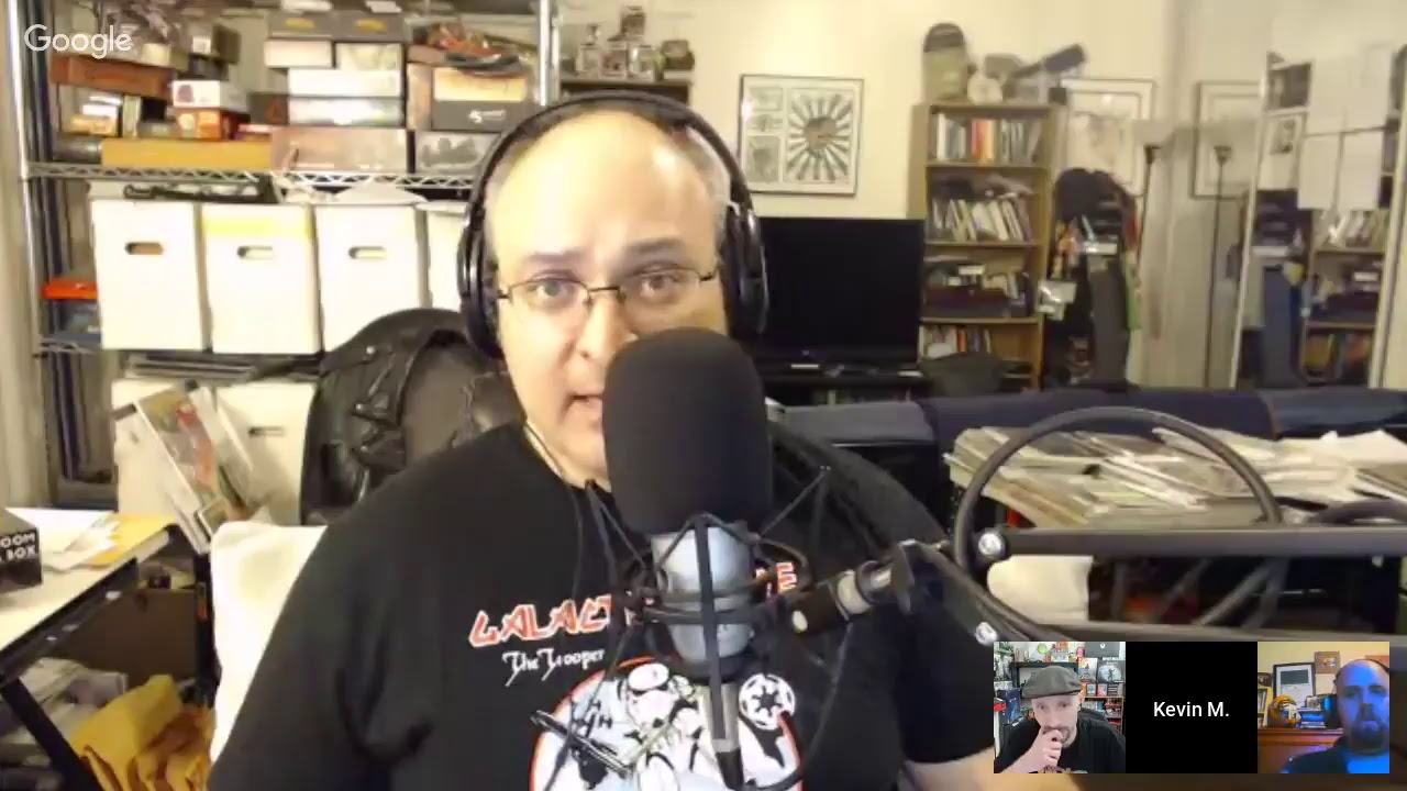 Chat with Kevin M. Connolly Actor and Voice Over Artist (AWACS Bandog ...