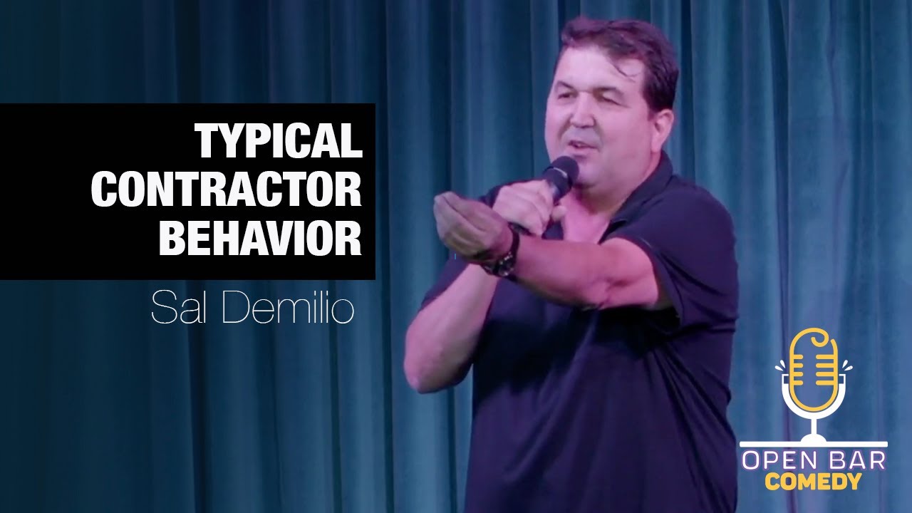 Sal Demilio: Typical Contractor Behavior - YouTube