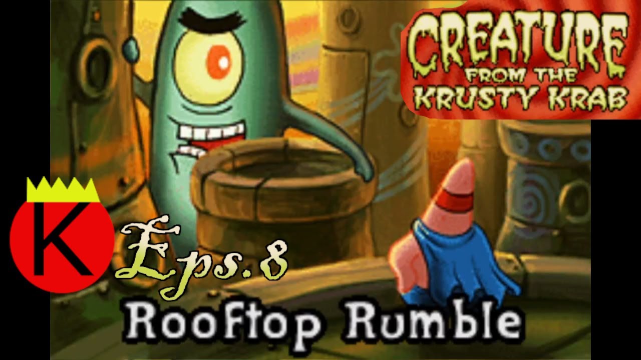 Down with Plankton! | SpongeBob SquarePants: Creatures From The Krusty ...