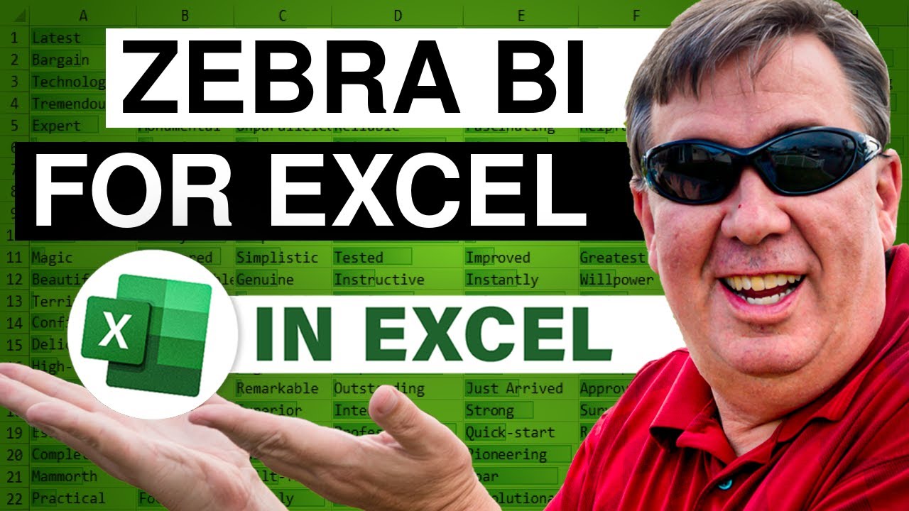 Excel - Easy Variance Charts in Excel With Zebra BI For Office ...