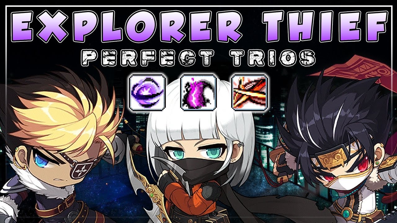 Maplestory Night Lord