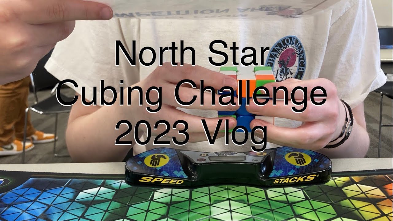 First comp of 2023! North Star Cubing Challenge 2023 Vlog - YouTube