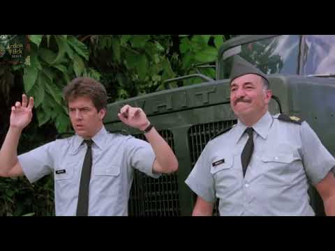 American Ninja Opening Scene Attack on the Road