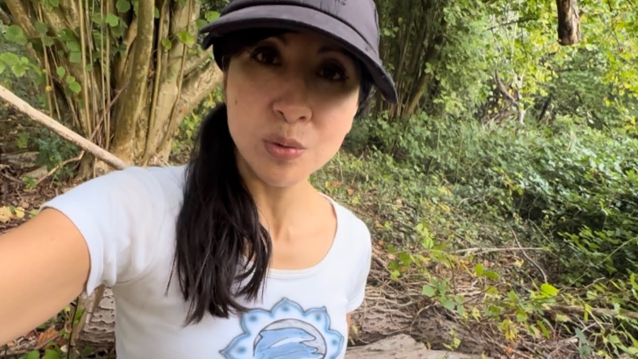 First forest walk ️ without Kitty - YouTube