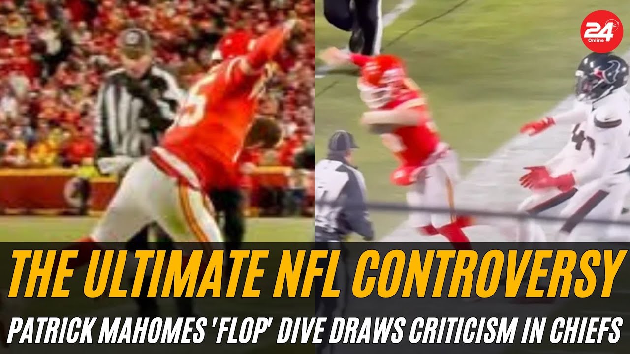 The Ultimate NFL Controversy: Patrick Mahomes 'Flop' Dive Draws ...