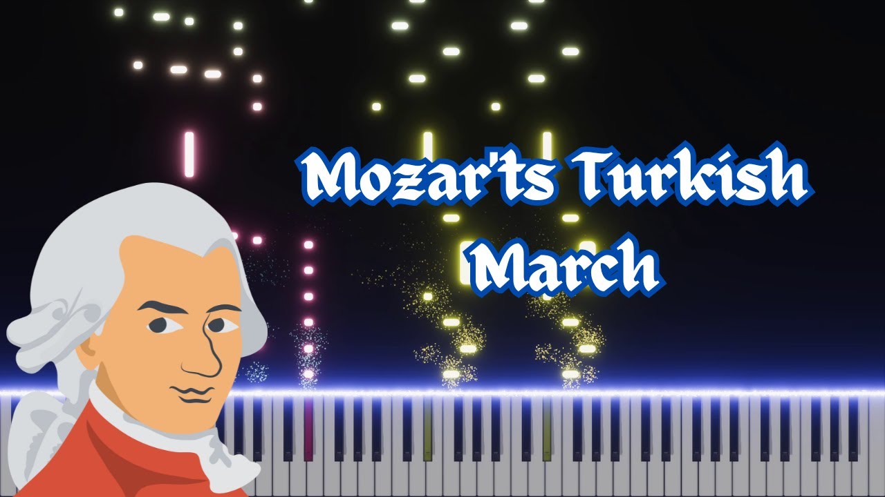 Mozar'ts Turkish March - Played on Piano - YouTube