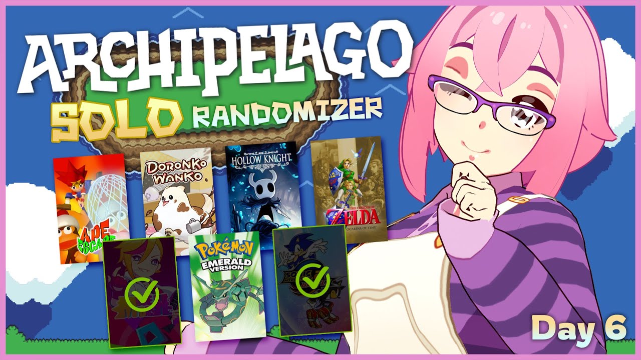 [Archipelago Randomizer] The SOLO Week! - Day 6 - YouTube