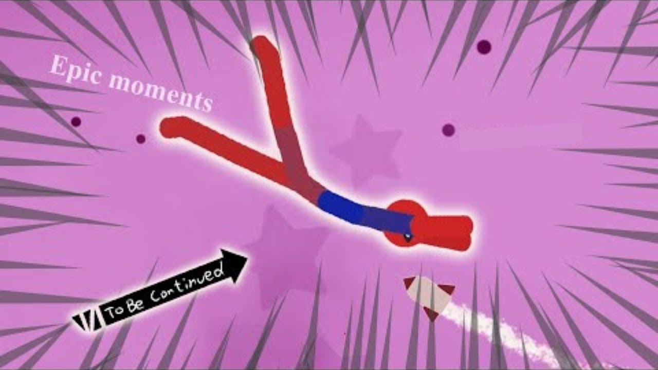 Stickman Dismounting best epic moments and fails | Like a boss ...