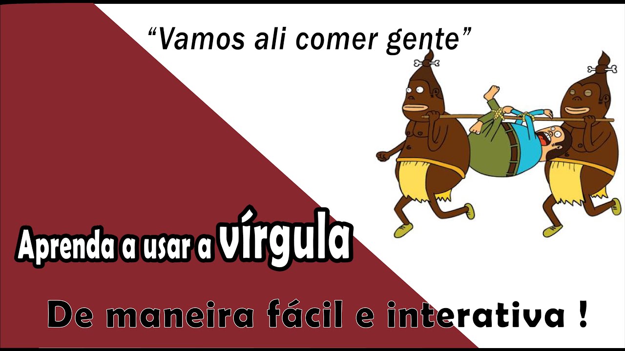 USO DA VÍRGULA: Saiba como usar a vírgula corretamente! | Desenhando a ...
