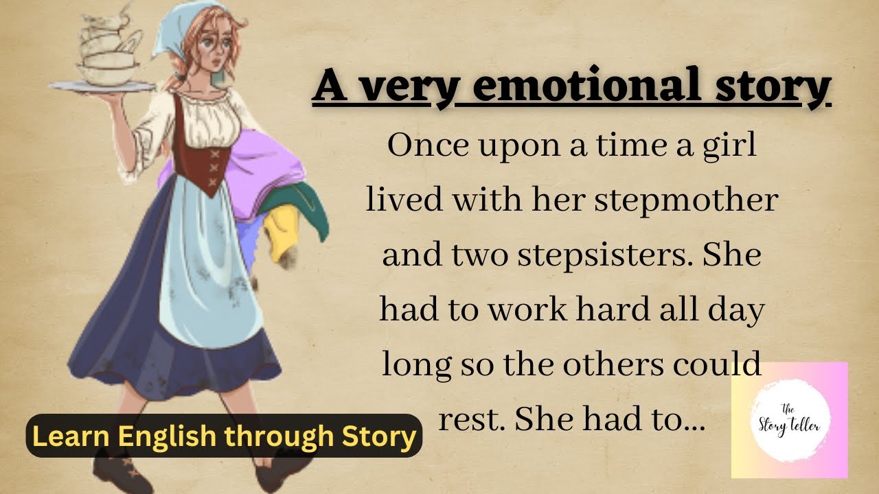 Improve English Through Stories | The StoryTeller Audiobook | Level 2 ...