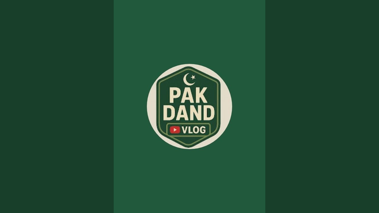 PAK DAND VLOG is live! - YouTube