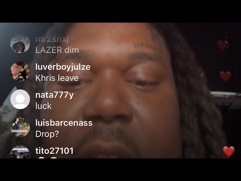 Lucki Instagram live 4/29/24 - YouTube