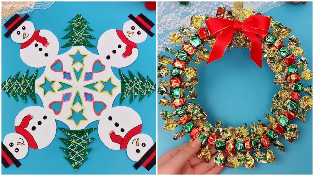 Cute Recycled DIY Christmas Crafts | Genius DIY Recycled and Repurposed ...