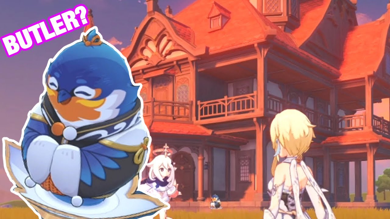 A BUTLER AND A HOUSE??! - GENSHIN IMPACT 1.5 Update- Serenitea Pot ...