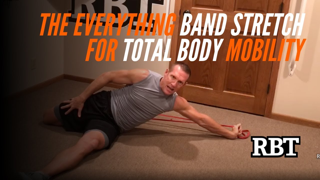 The Everything Band Stretch for Total Body Mobility - YouTube