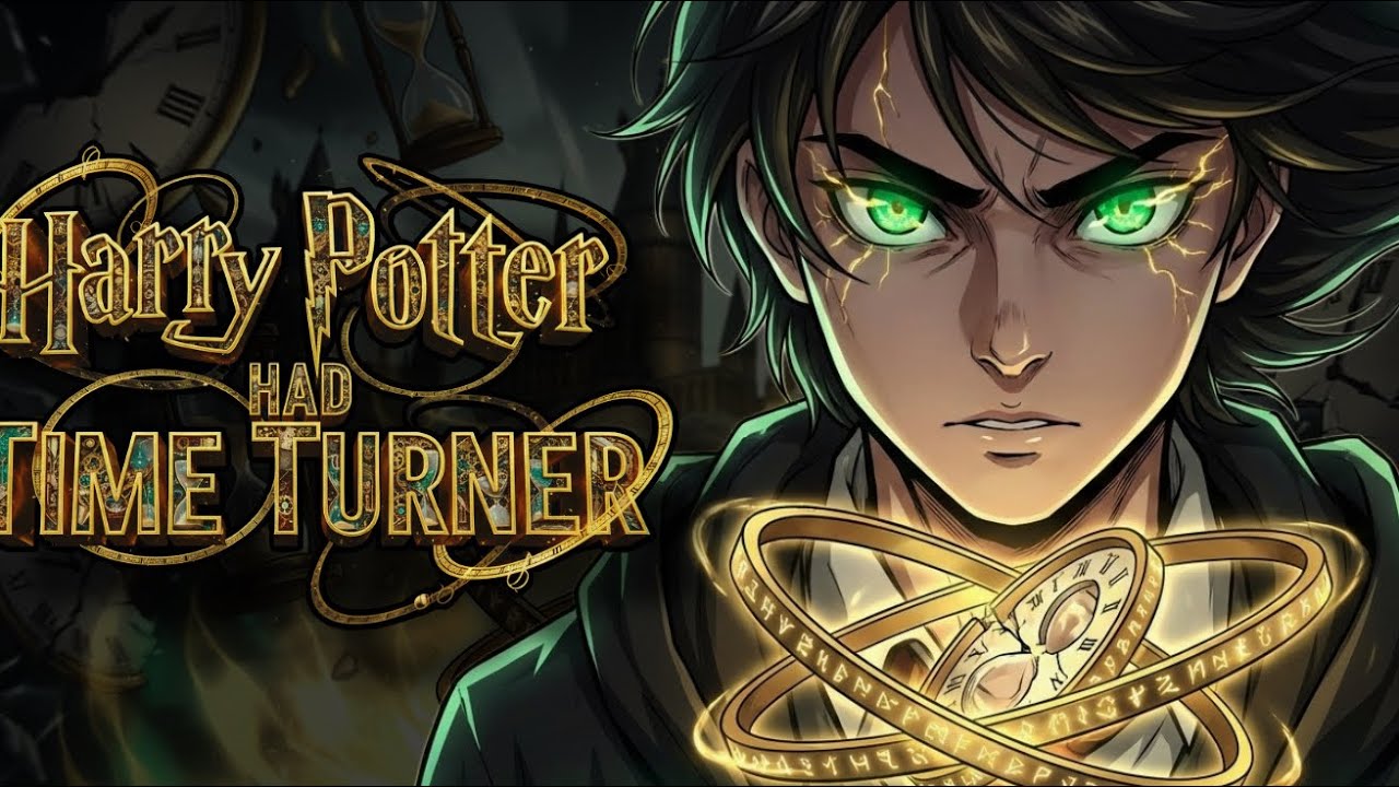 What If HARRY POTTER Found A Time Turner Hidden By Pre Hogwarts ...