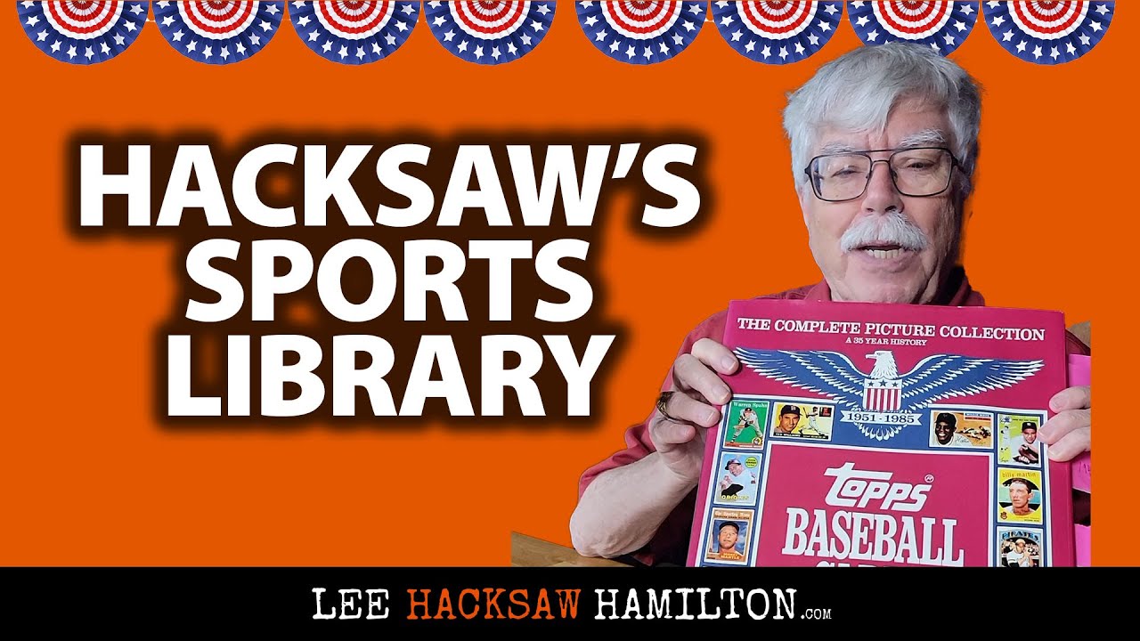 SABR Baseball List, Baseball Books, Topps Cards - Lee Hacksaw Hamilton ...