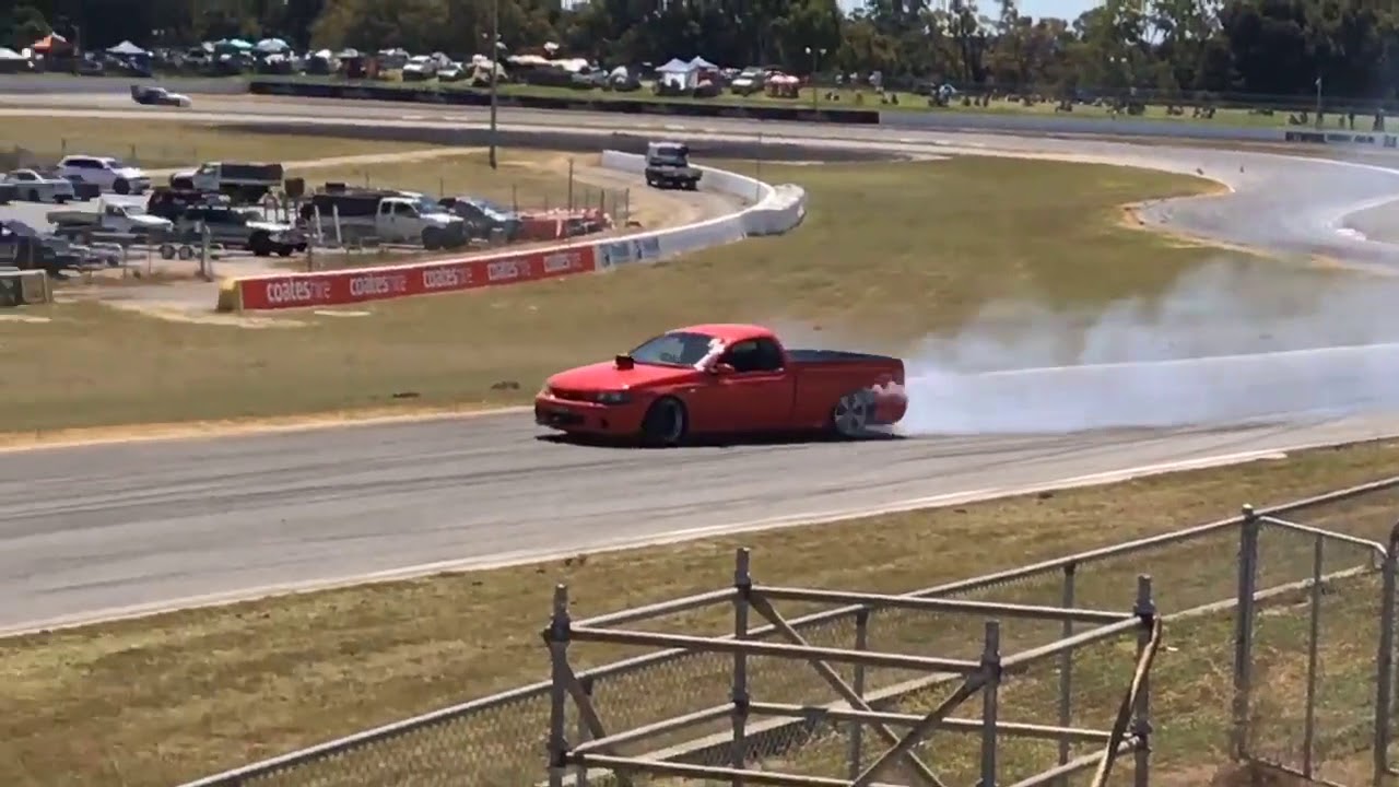 Drifting Practice at Powercruise #68 Barbagallo Raceway - YouTube