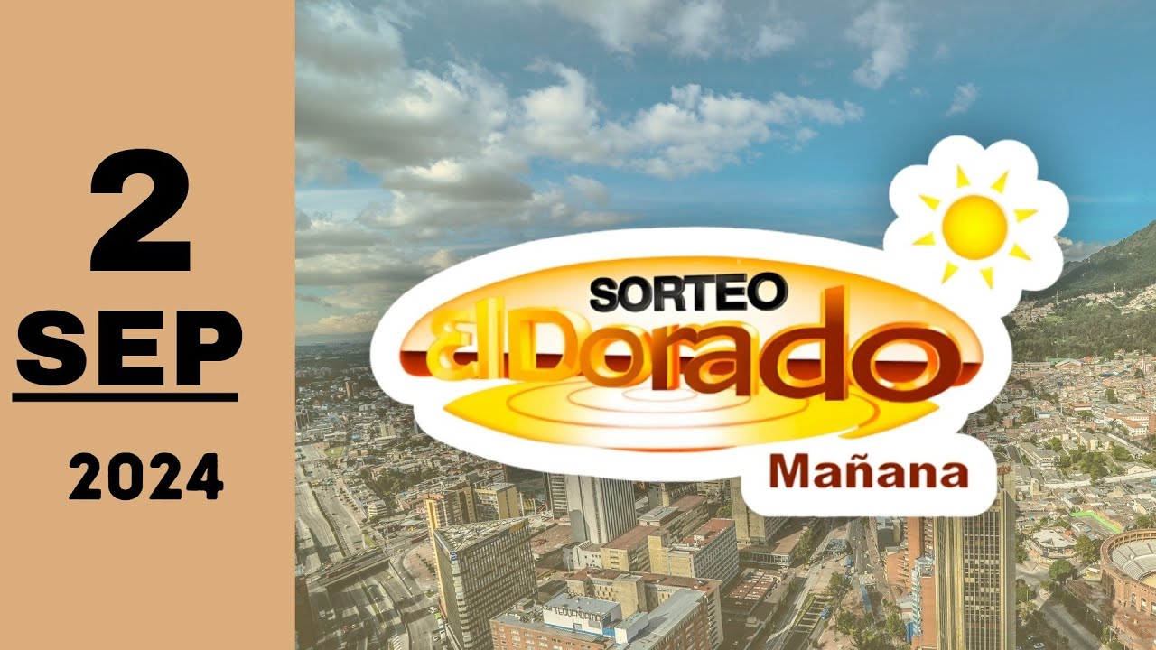 Resultado El Dorado Mañana del 02 de septiembre de 2024 - YouTube