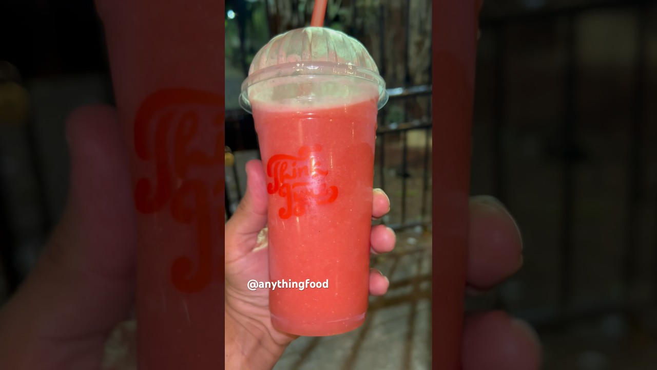 Trying Watermelon Juice at Think Juice | ₹120 For 500ml #trending # ...