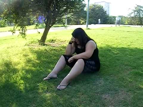 Improvisación triste en el parque