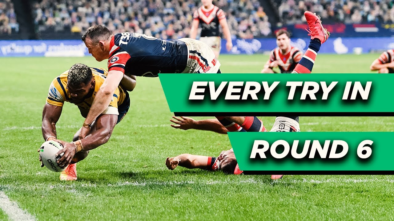 Every Try From Round 6 2020 | Highlights | NRL - YouTube