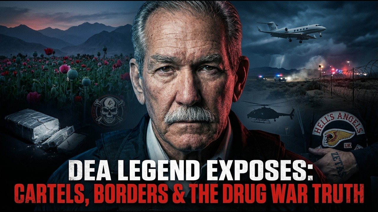 DEA Exposes Global Drug Cartels: Afghanistan Ops, Border Chaos ...