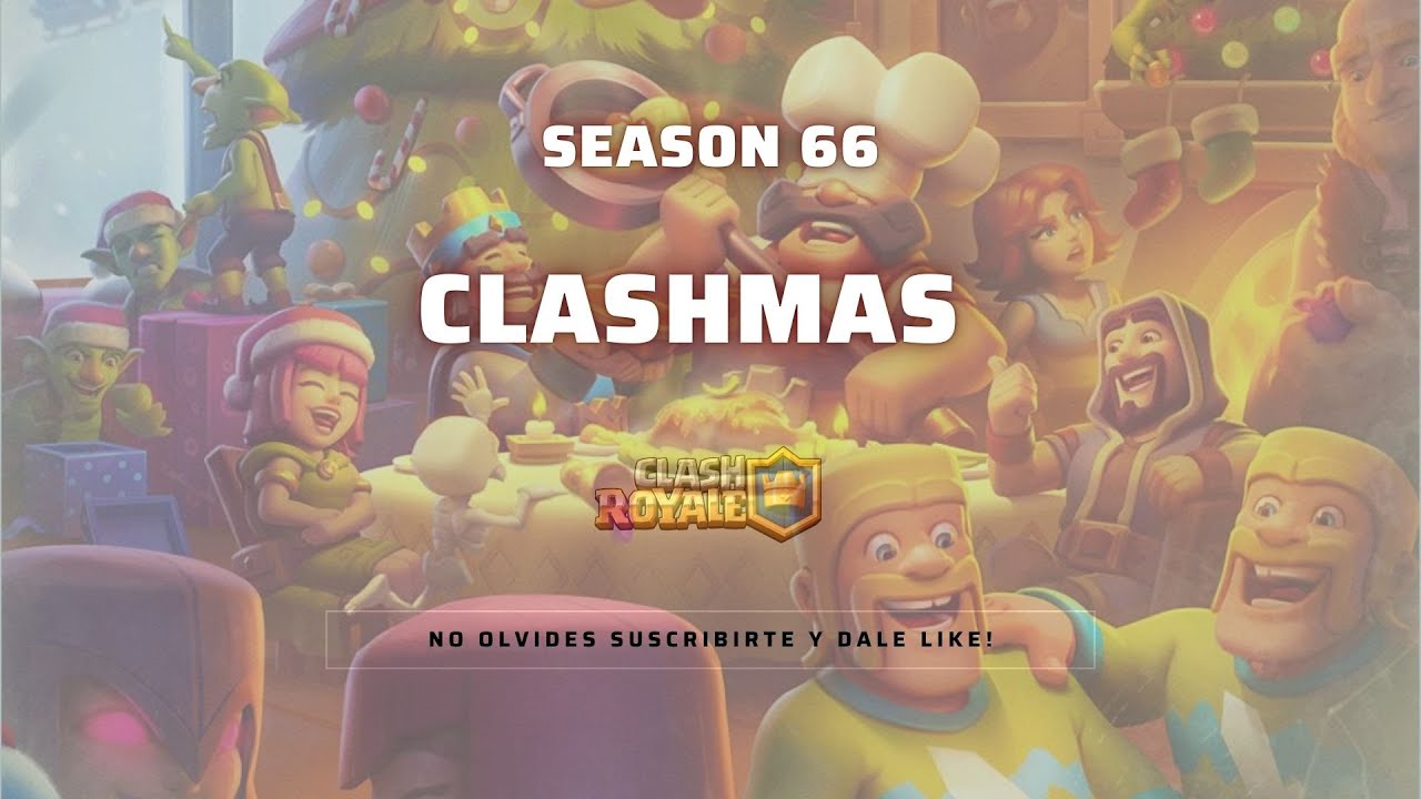 NUEVA CARTA?🔥 SEASON 66🎄 | CLASH ROYALE - YouTube