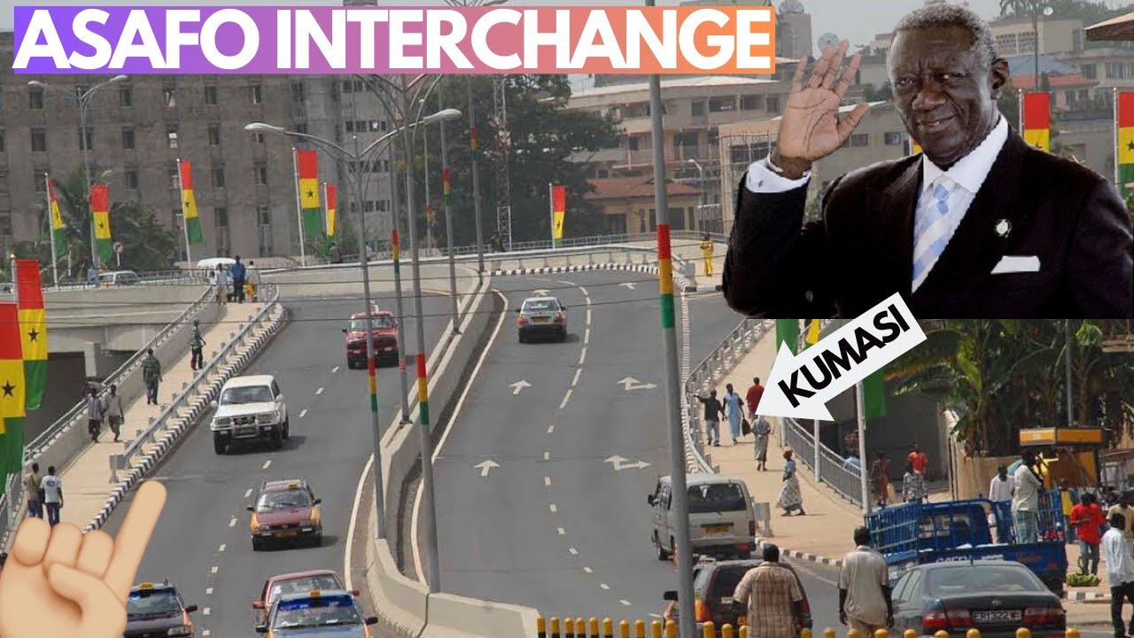 23rd June 2023: Current State of Kumasi Asafo Interchange in Ghana ...