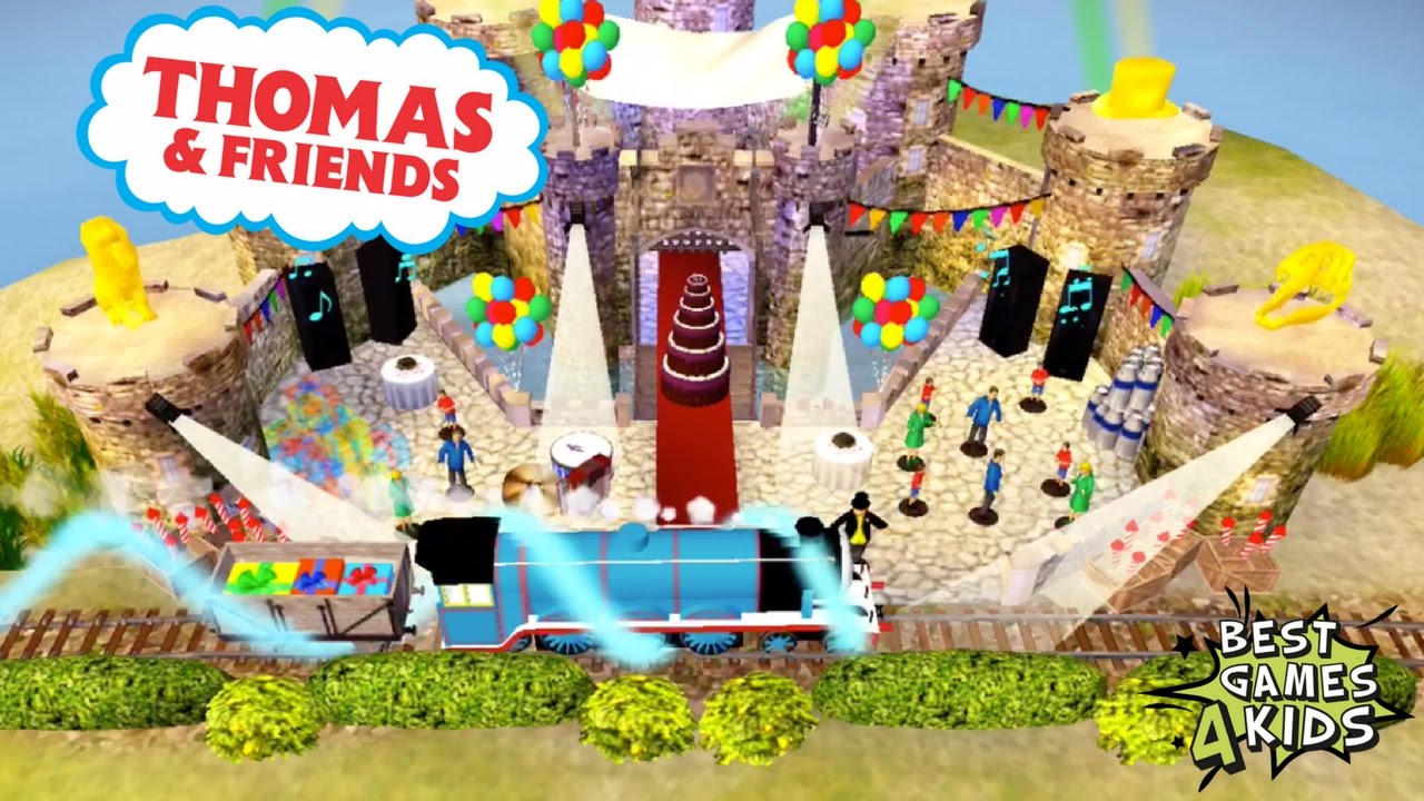 GORDON Huff & Puff even Faster! | Thomas & Friends: Express Delivery By ...