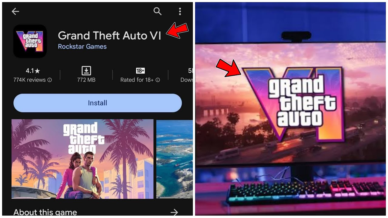GTA 6 Android😮 GTA 6 PC Release Date 😮| GTA 6 Bangladesh | GTA 6 Mobile ...