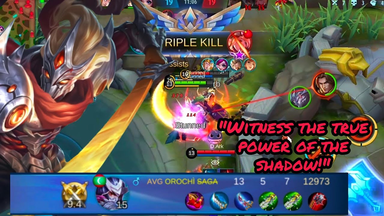 Hayabusa counter zhask or Zhask counter haya - Mobile Legends BANG BANG ...