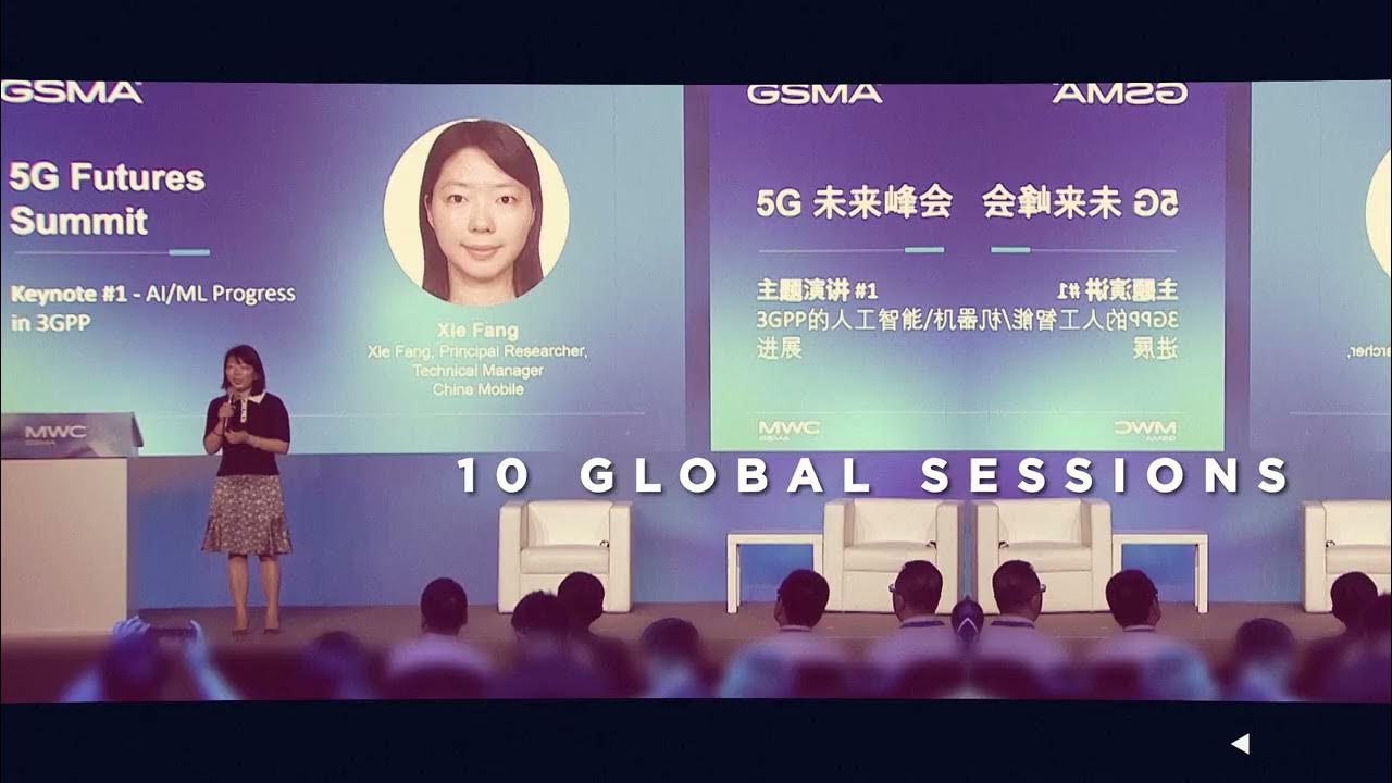 MWC23 | 5G Futures Summit 2023 Series - YouTube