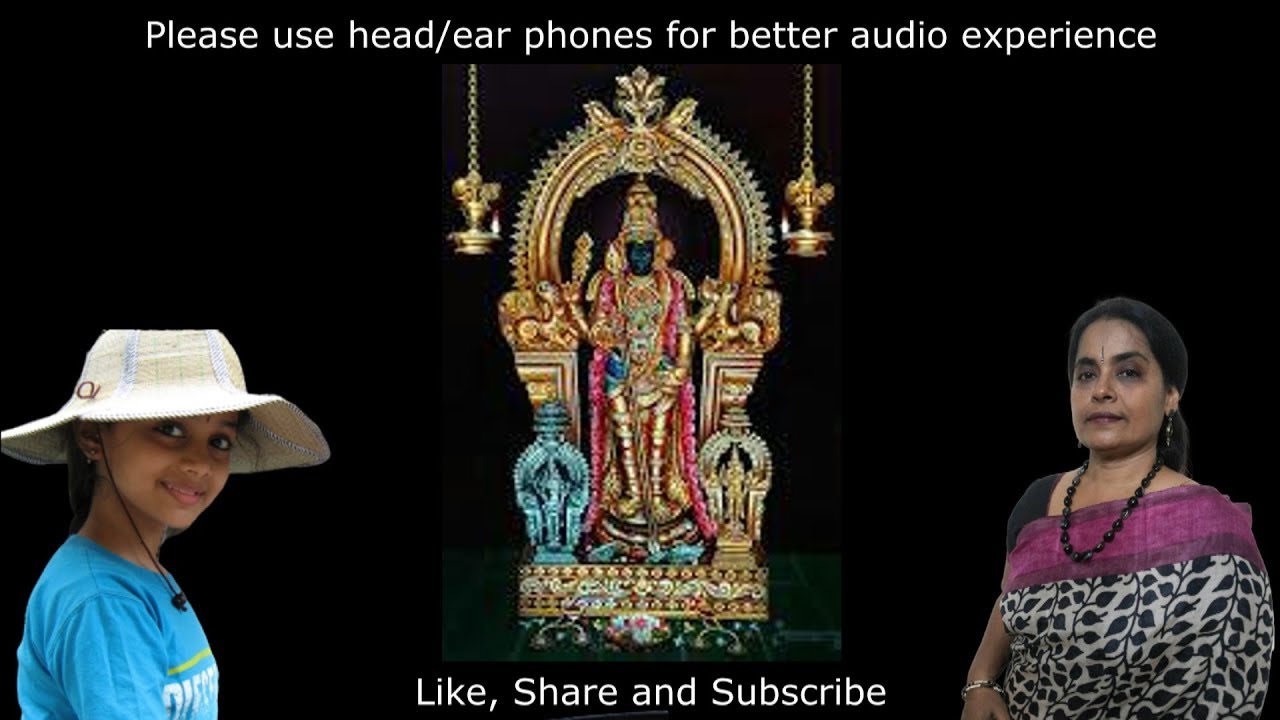 Sivasri Skandaprasad - at age 9 singing thiruppugazh - with lyrics ...
