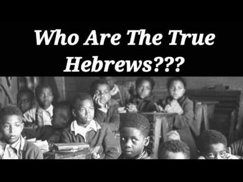 Will Copprue:Who Are The True Hebrews - YouTube