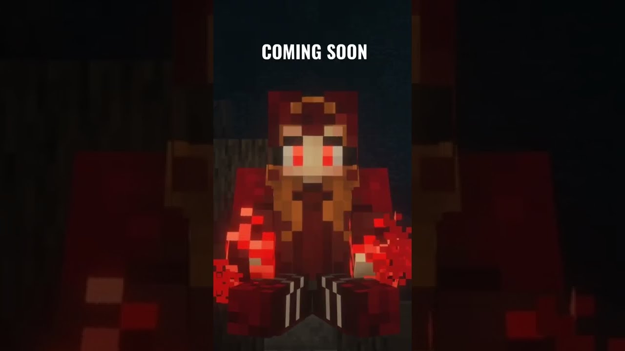 THE SCARLET WITCH in Minecraft! - YouTube