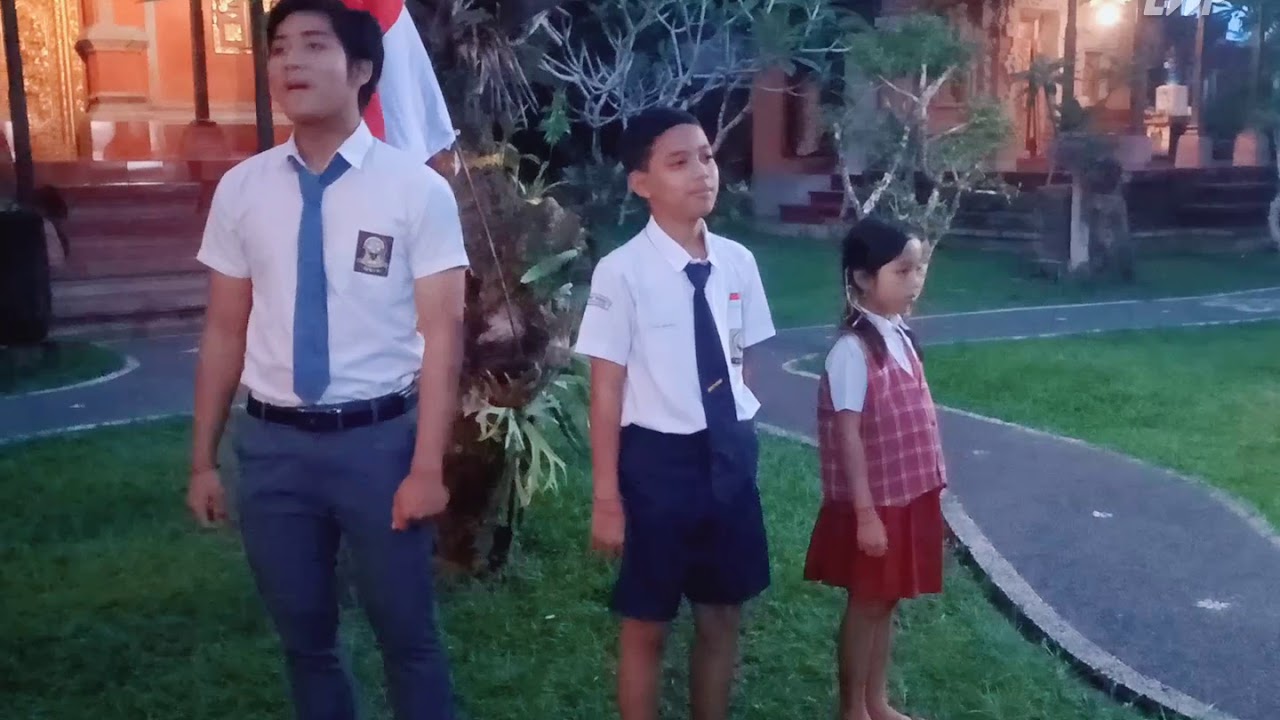 Belajar jadi artis Anak Agung Gede Putra Smara Wisnu, Puri Kelodan ...