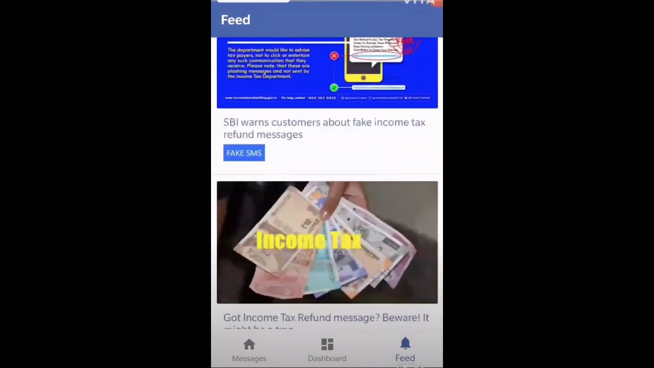 Fake / spam detector app and messages manager on Android . - YouTube
