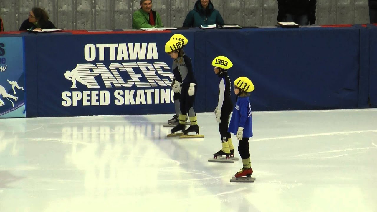 Toronto Speed Skating Club - YouTube