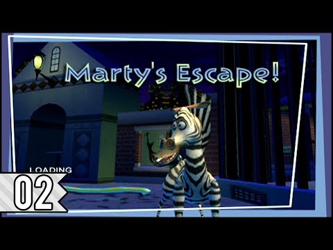 Madagascar (PS2/GCN/PC/Xbox) - Level 2: Marty's Escape! (100%) | No Commentary