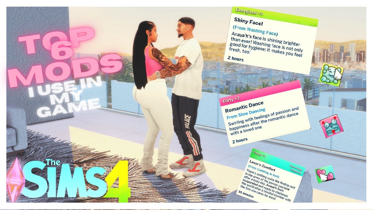 Top 6 Mod's I Use In My Game ♥ | SIMS 4 - YouTube