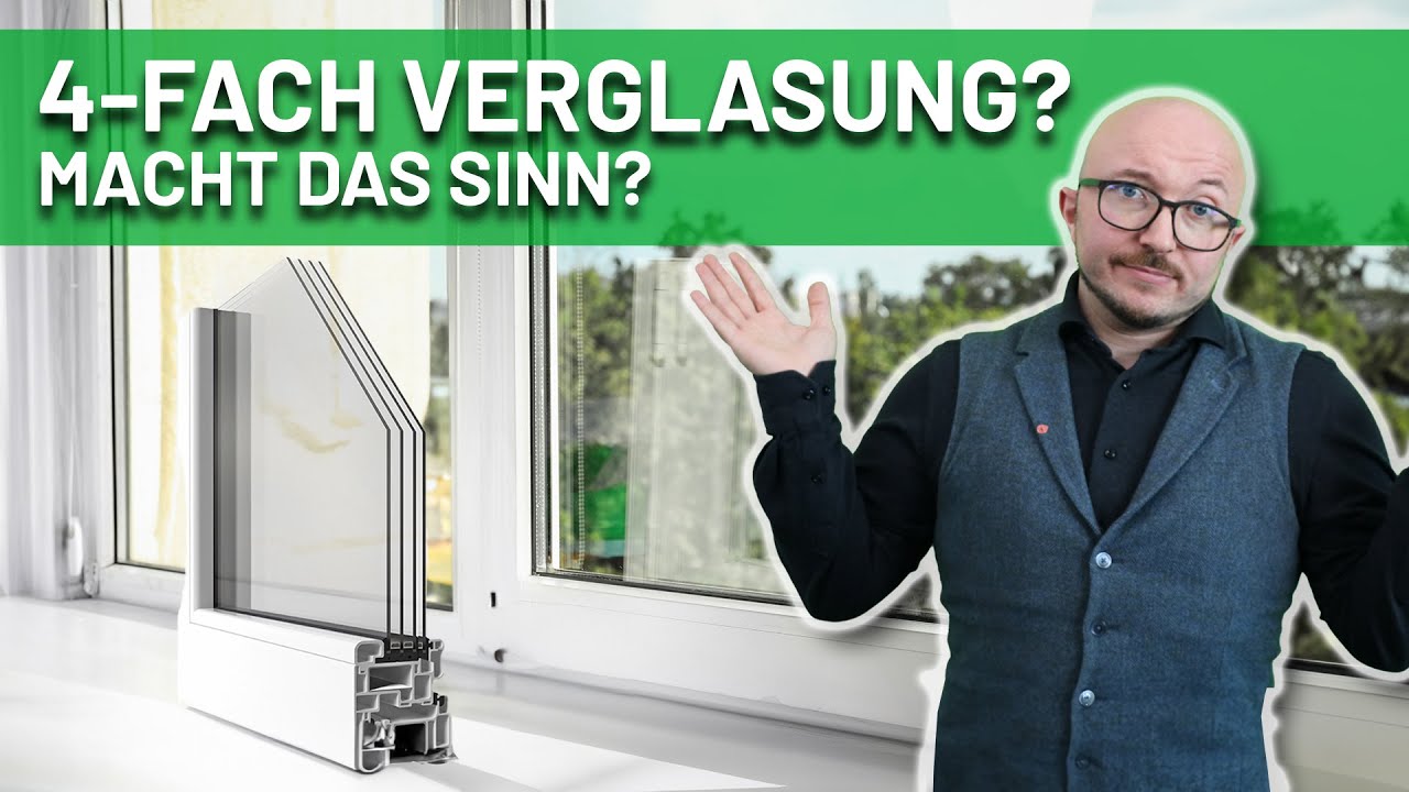 4 Fach Verglaste Fenster